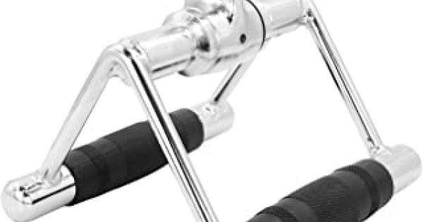 Gravity R Revolving seated row bar with rubber grip, 2.6 kg, 18 cm ...