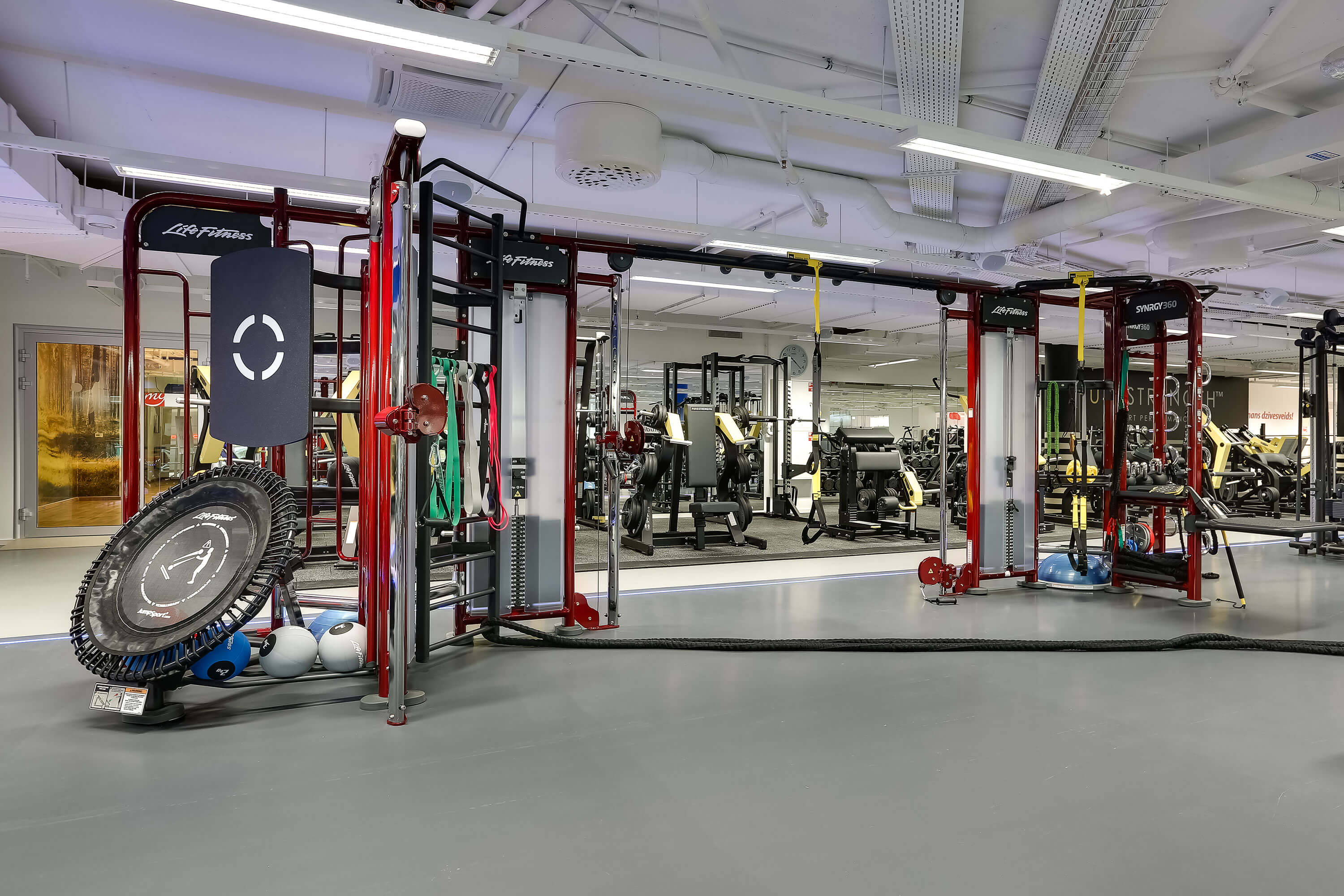 MyFitness Galleria Riga (LV) | Gfitness